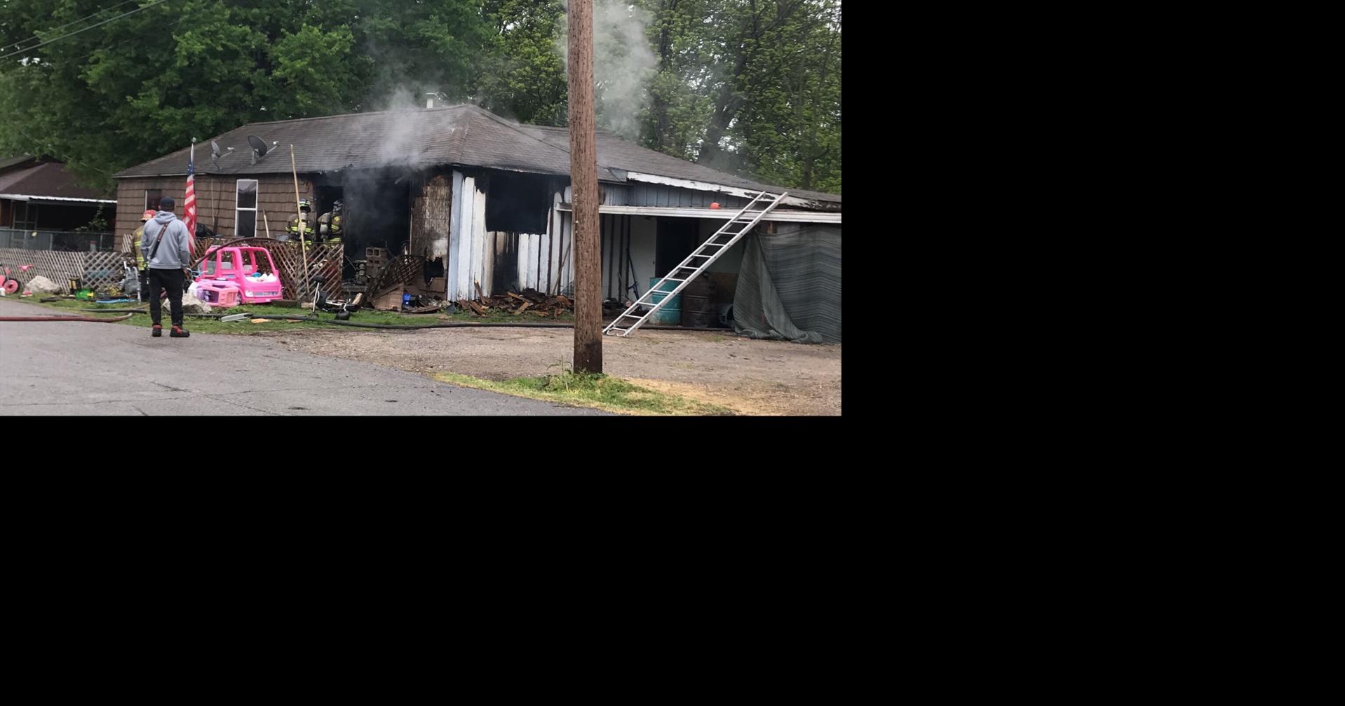 Firefighters investigate cause of Sperry house fire | Local & State ...