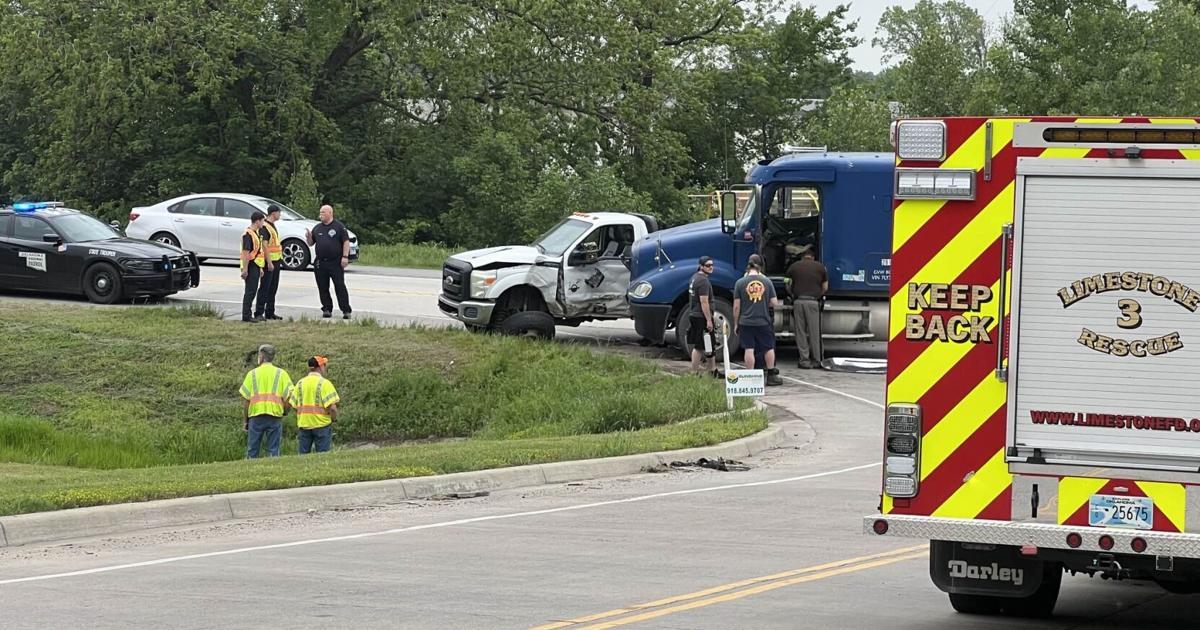 State Highway Open Near Catoosa After Crash Local And State
