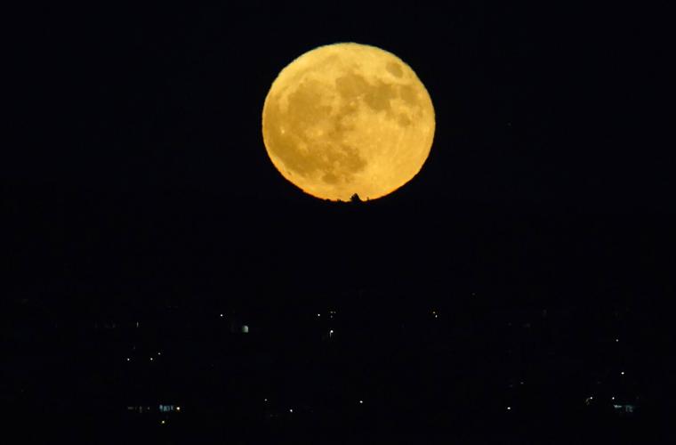 Photos: Halloween 2020 Blue Moon brightens the night sky | | fox23.com