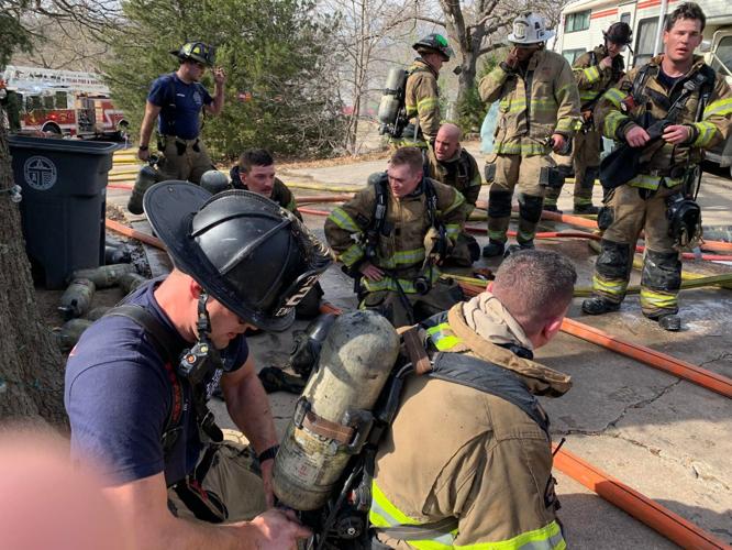 Tulsa Fire Department at fire near 81st and Harvard | | fox23.com