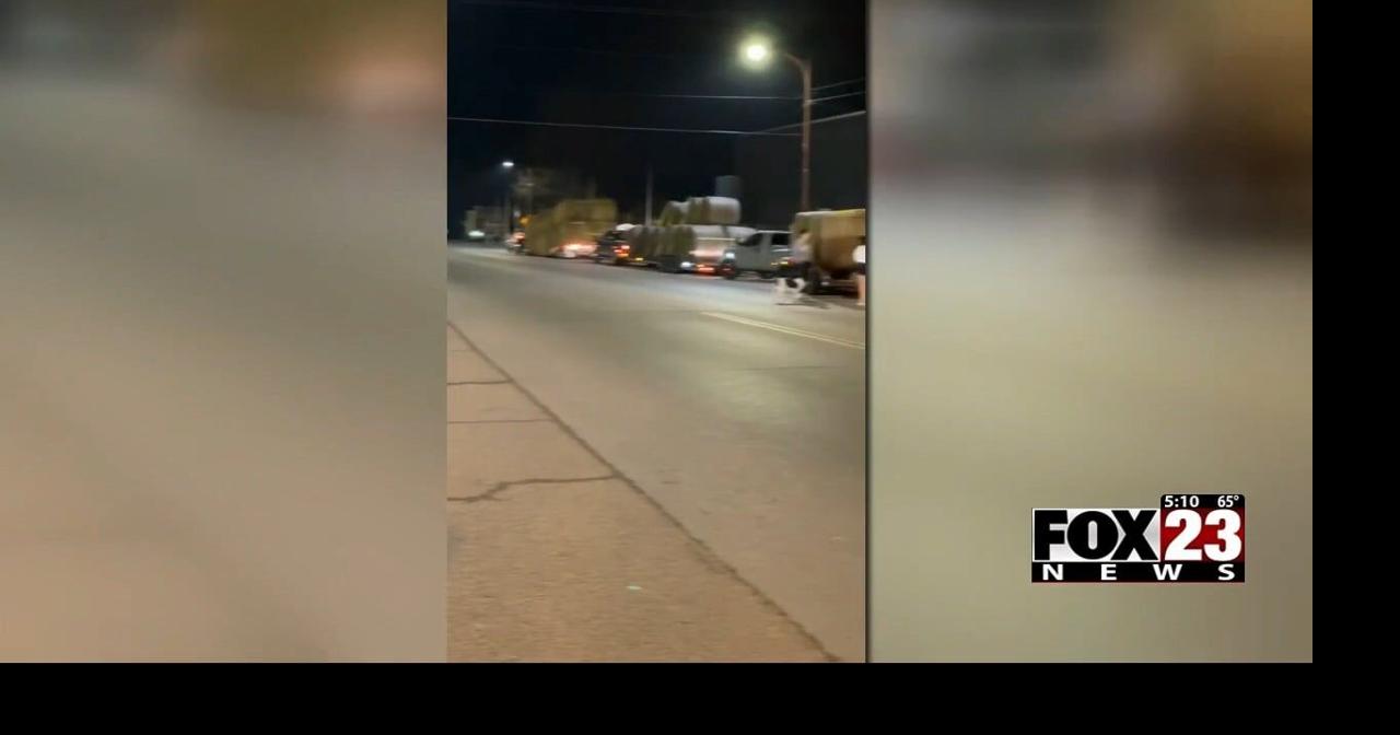 Outpouring of hay, feed from Oklahoma making difference in lives of ...