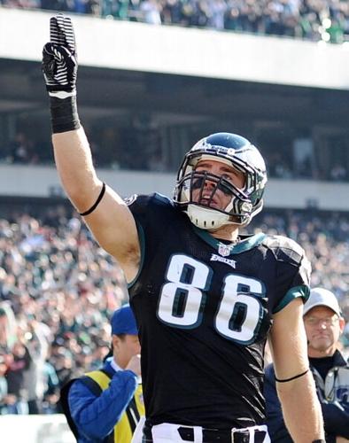 Photos: Zach Ertz through the years | | fox23.com