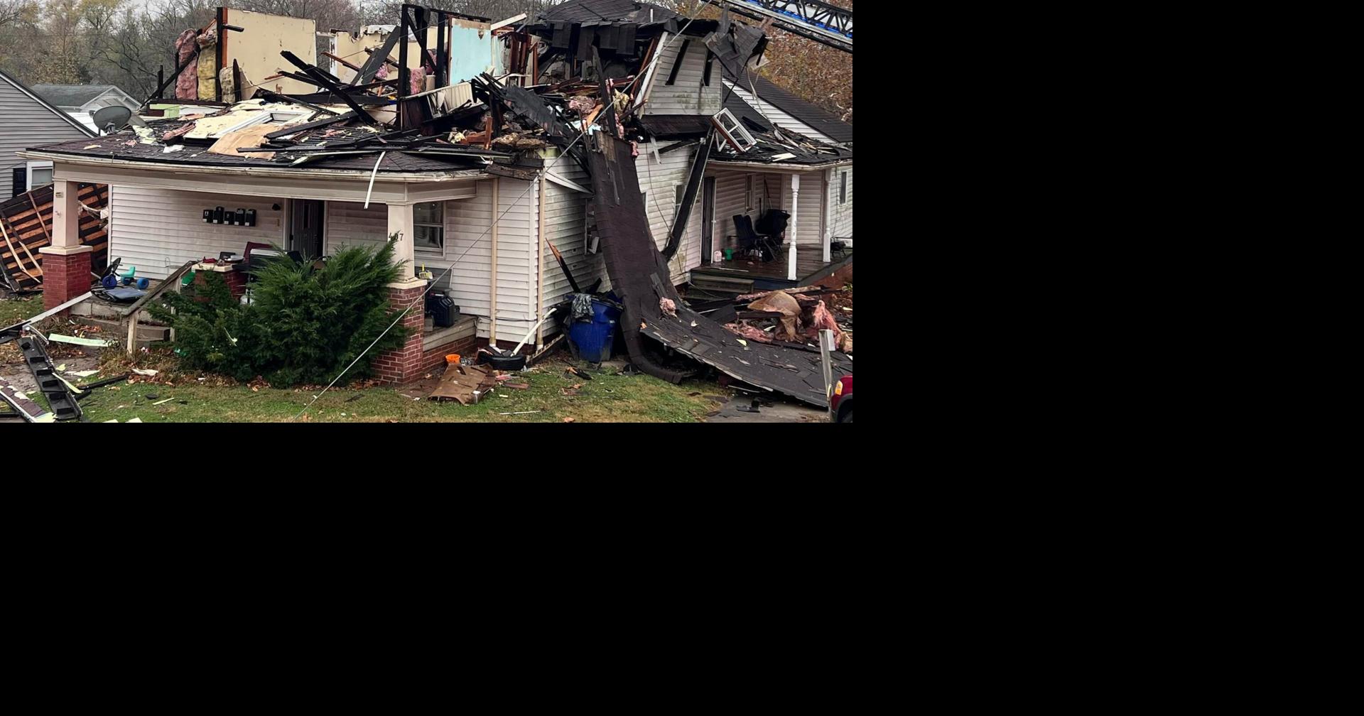 Video shows moment house explodes, injuring 2 people | Trending | fox23.com