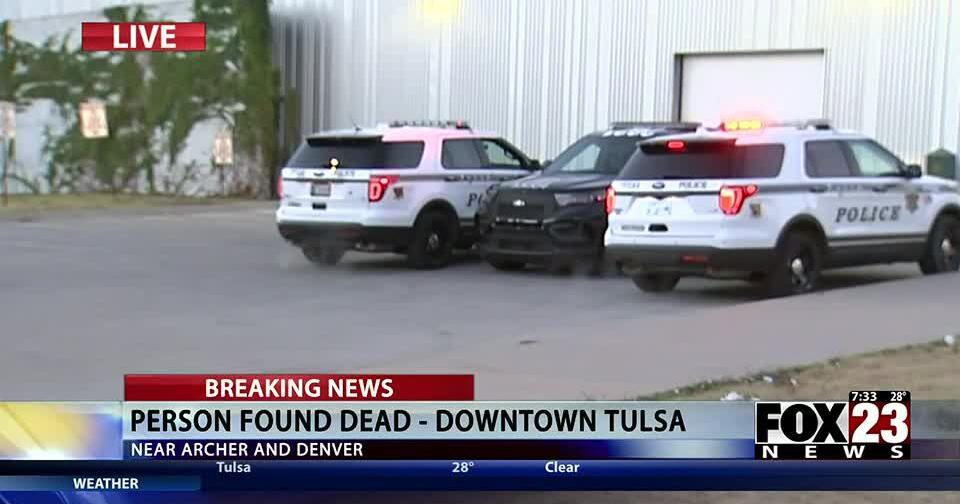 Woman found dead outside Tulsa Day Center | News | fox23.com
