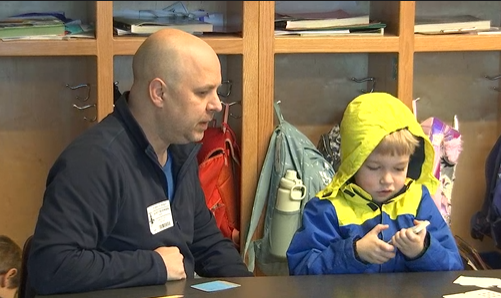 Photos: Dynamic Dads program at Jenks Public Schools | | fox23.com
