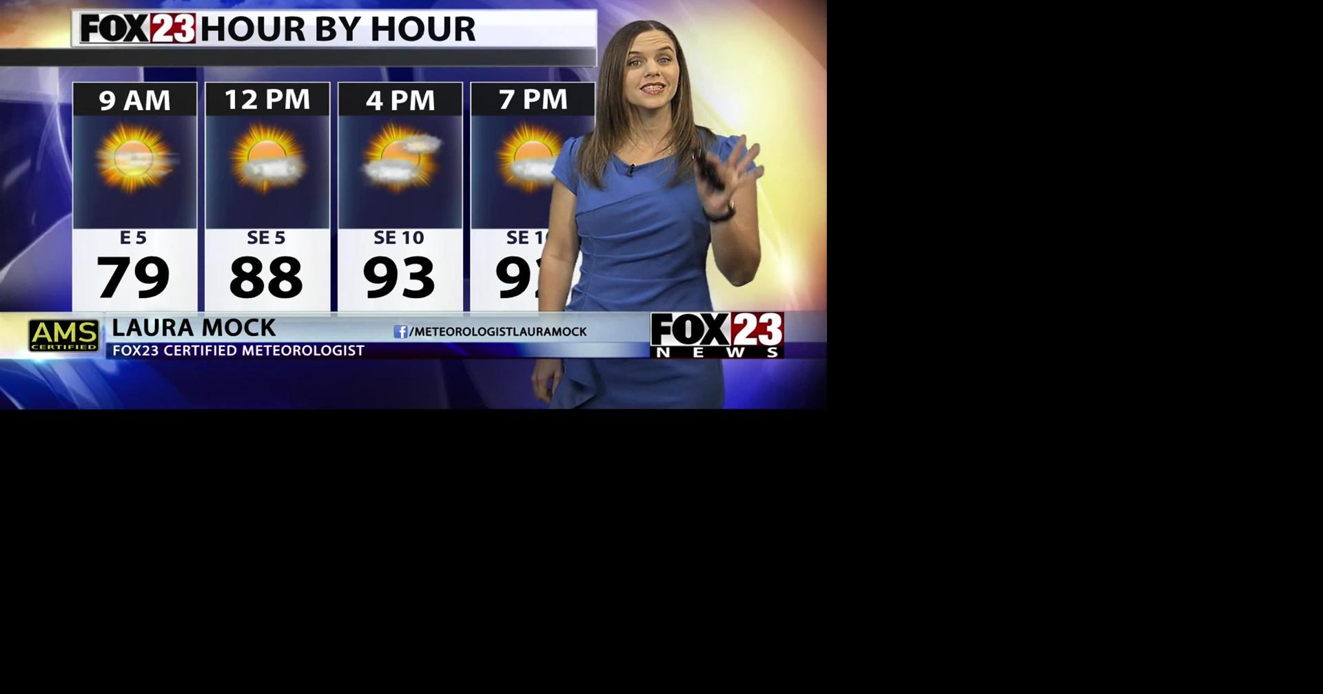 FOX23 Thursday Morning Forecast | Weather | fox23.com