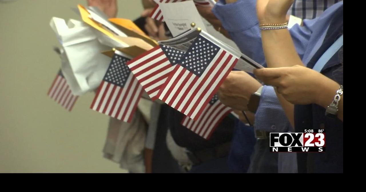 The latest group of naturalized U.S. citizens will be able to vote in ...