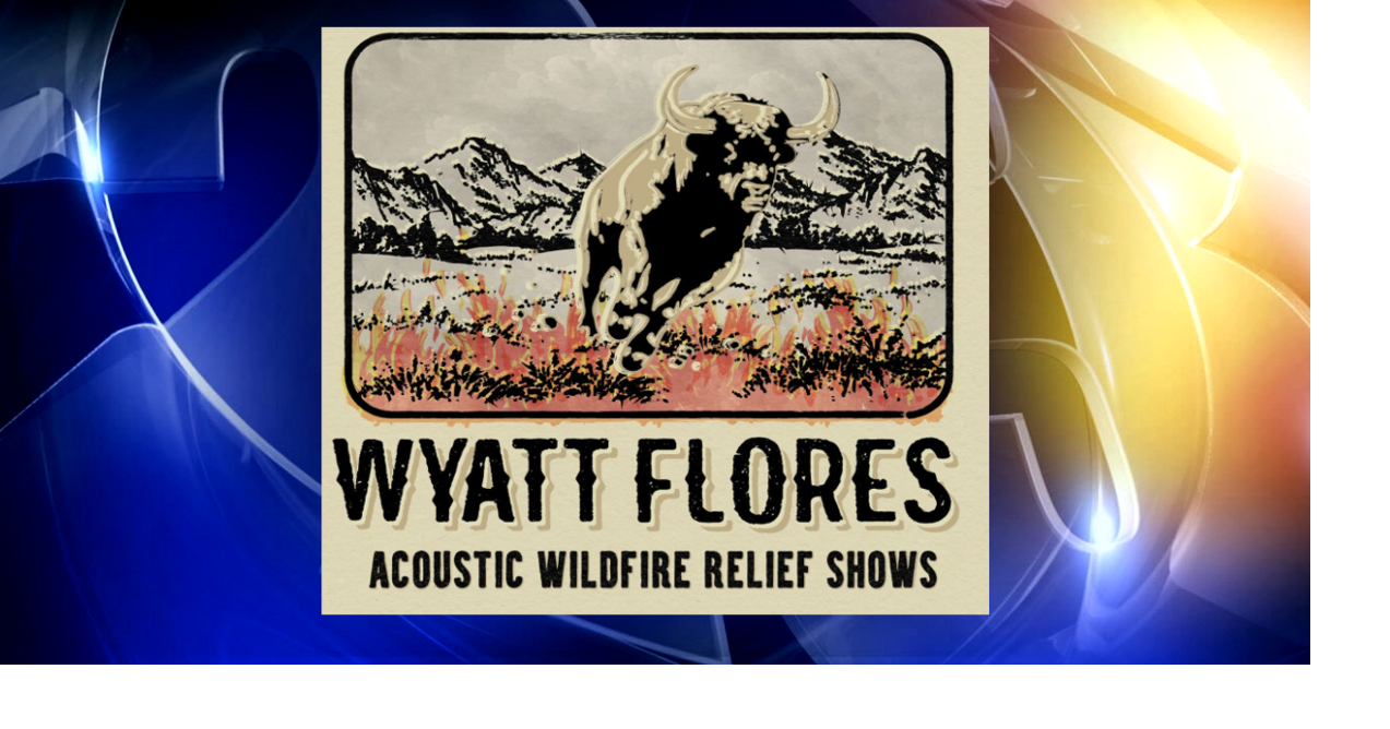 Singer Wyatt Flores playing 3 shows in Oklahoma for wildfire relief ...