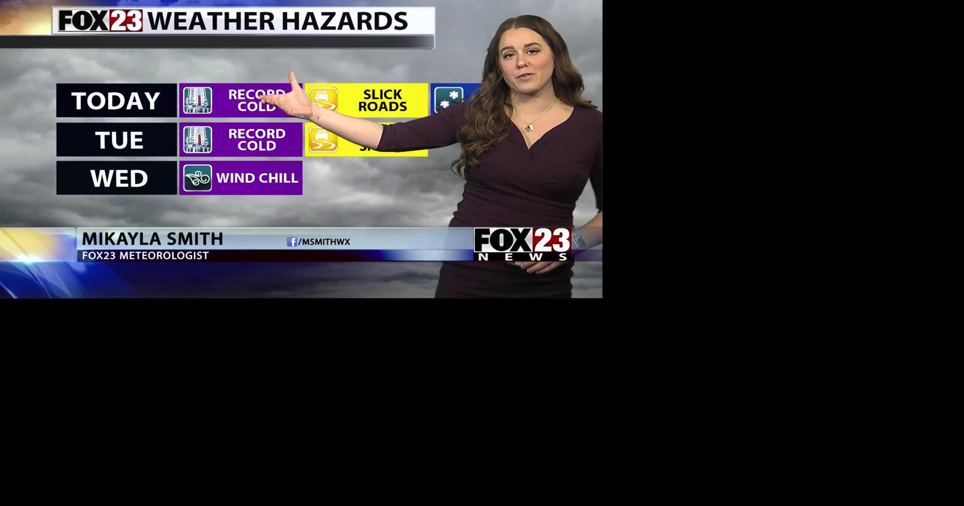 FOX23 Monday Morning Forecast | Weather | fox23.com