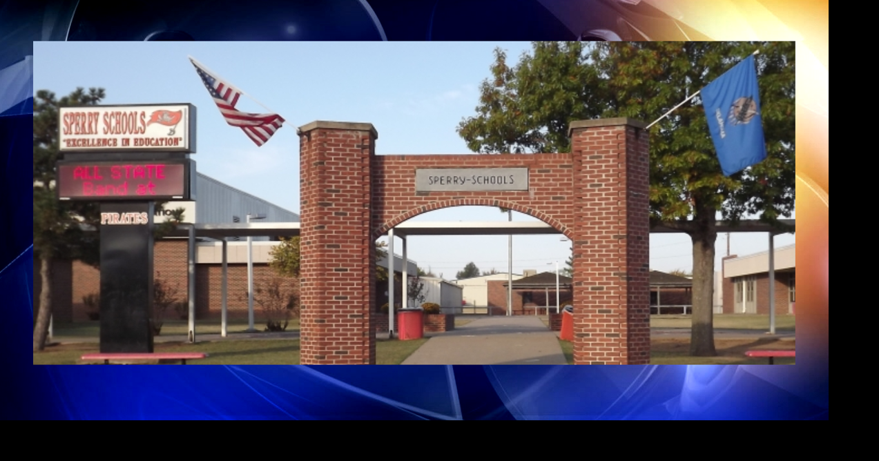 Power restored in Sperry after crash causes outage, school closure ...