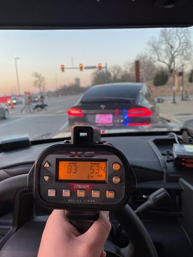 Driver cited for driving 83 mph in a 35 mph zone near the Gathering ...