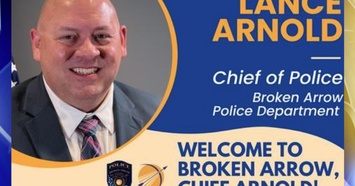 City of Broken Arrow announces new chief of police | News | fox23.com