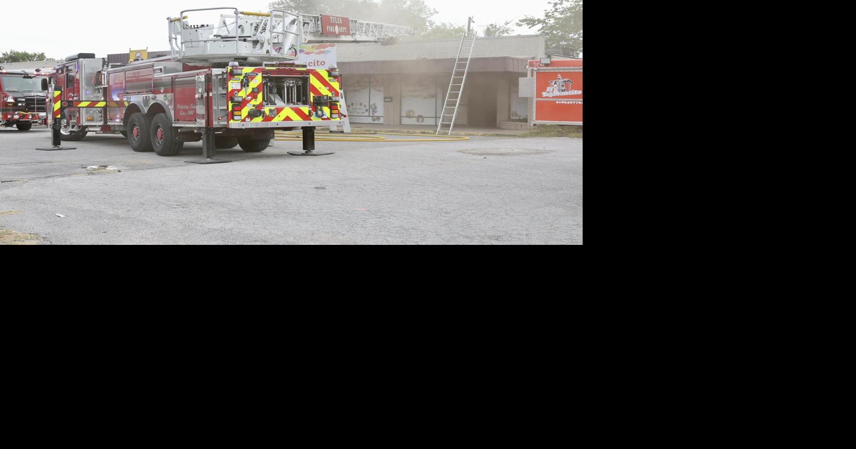 Tulsa Fire crews respond to north Tulsa building fire, no injuries ...
