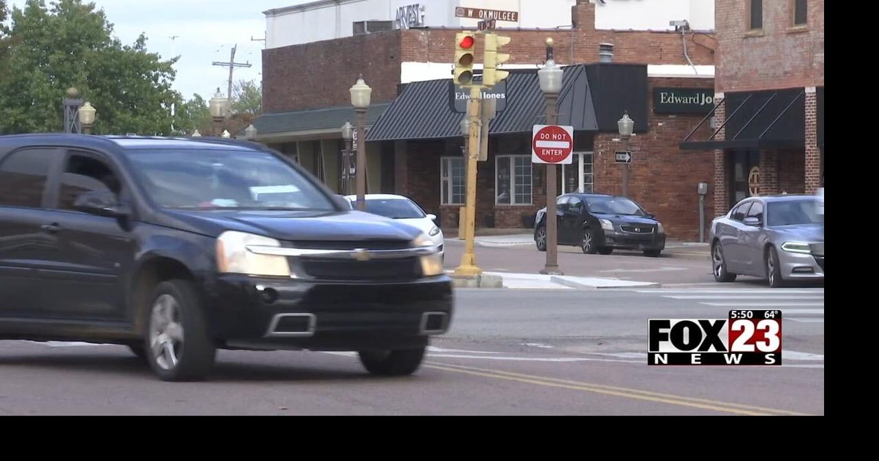 Muskogee Police launch distracted driver campaign to reduce number of ...