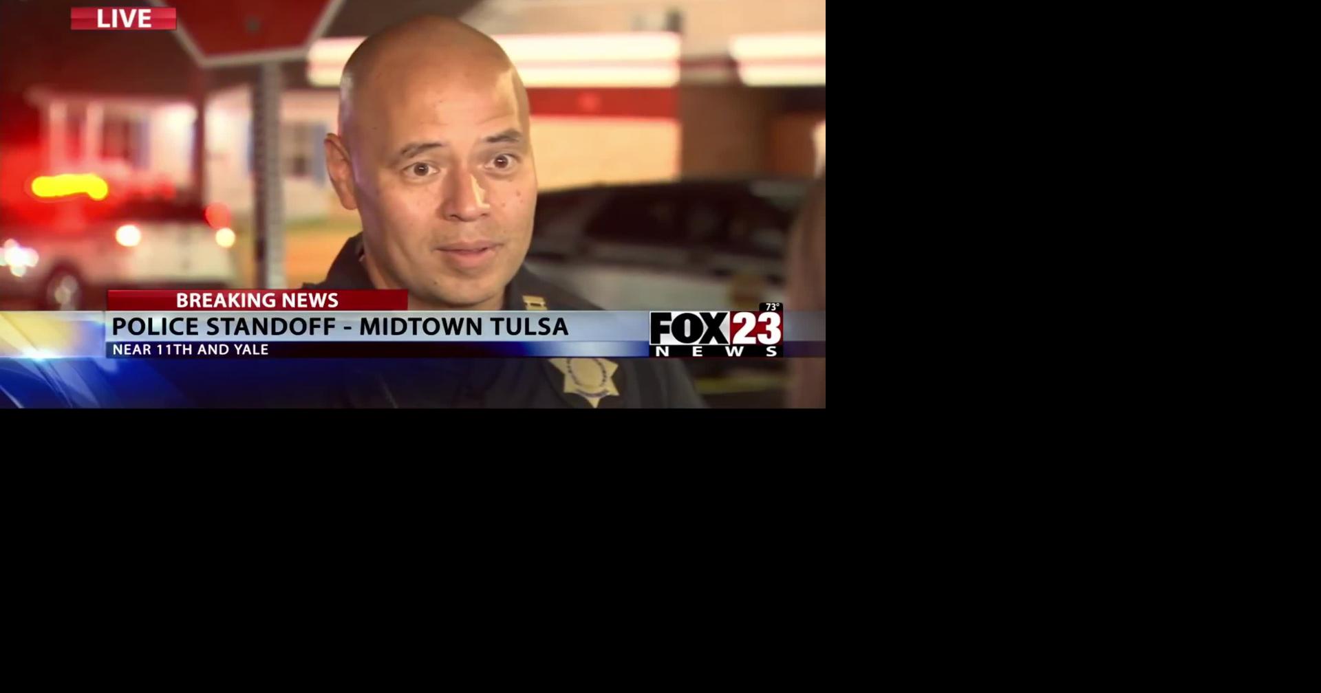 Tulsa standoff ends after suspect dies from self-inflicted gunshot ...