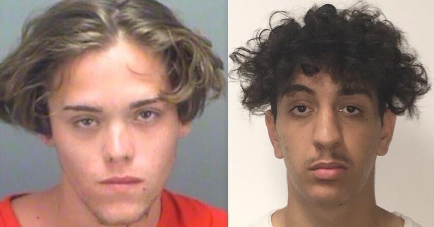 Spring break 2021: Handcuffed teen escapes police cruiser on Florida ...