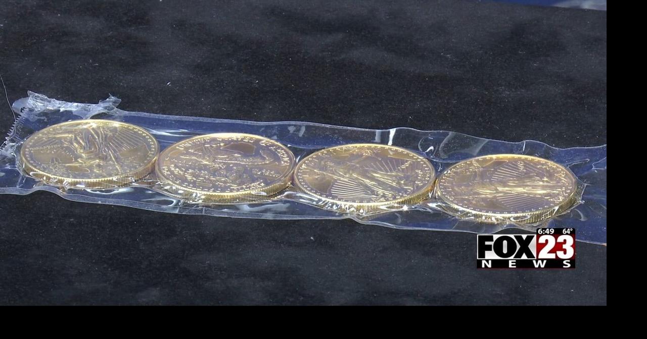 Several Tulsa nonprofits gifted with gold coins worth thousands of ...