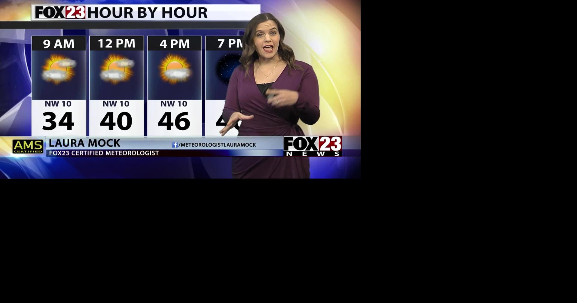 FOX23 Friday Morning Forecast | Weather | fox23.com