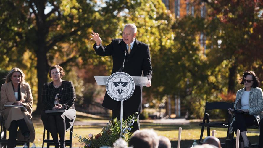 ORU begins construction on new dining hall and student residence halls ...