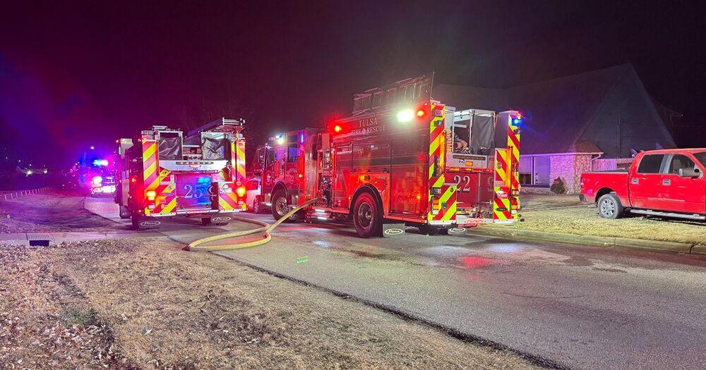 Family safe after morning fire at east Tulsa home | News | fox23.com