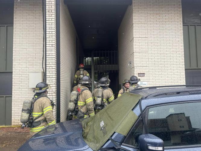 Photos: Firefighters respond to an apartment fire in Tulsa | | fox23.com