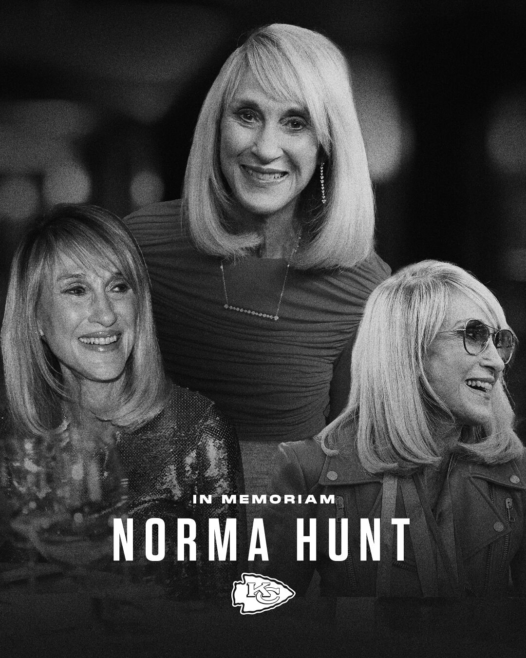 Monday Night Open Thread: Chiefs Matriarch Norma Hunt Passes Away ...