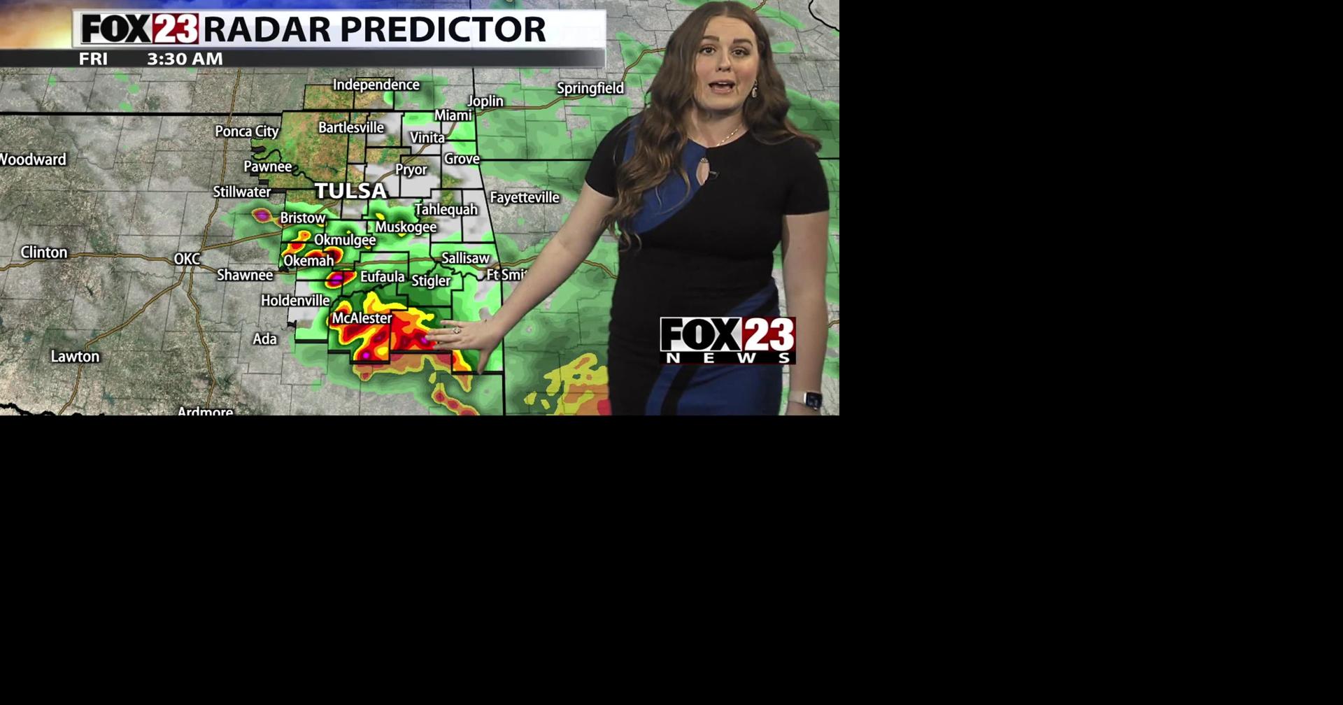 FOX23 Thursday Afternoon Forecast | Weather | fox23.com