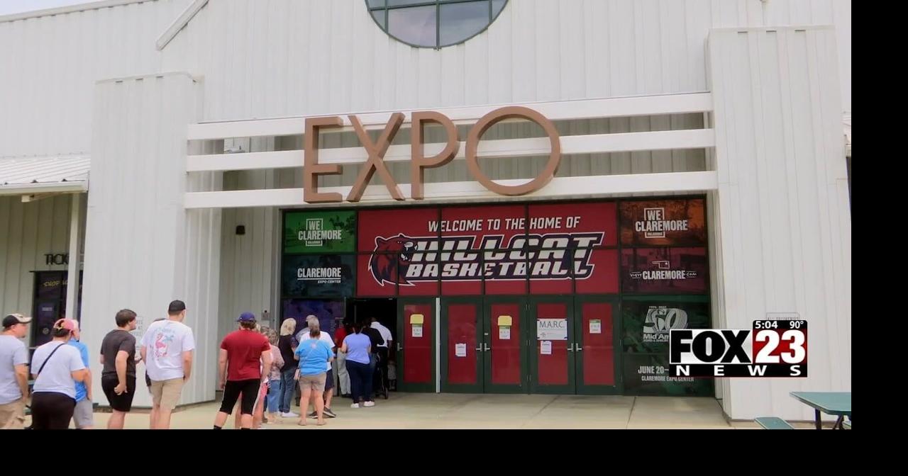 Multi-agency resource center opens at Claremore Expo | News | fox23.com