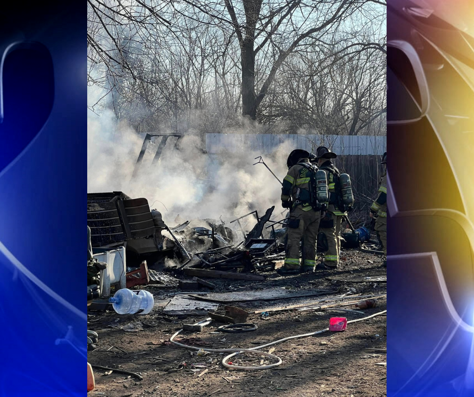 Broken Arrow firefighters respond to camper trailer fire | News | fox23.com