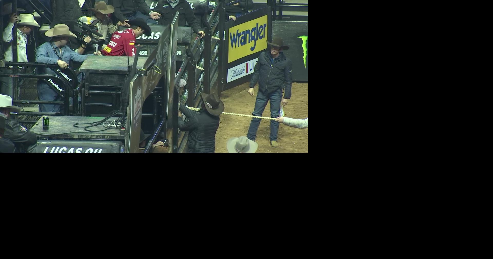 Final day of PBR in Tulsa features UFC president's bull Twisted Steel ...