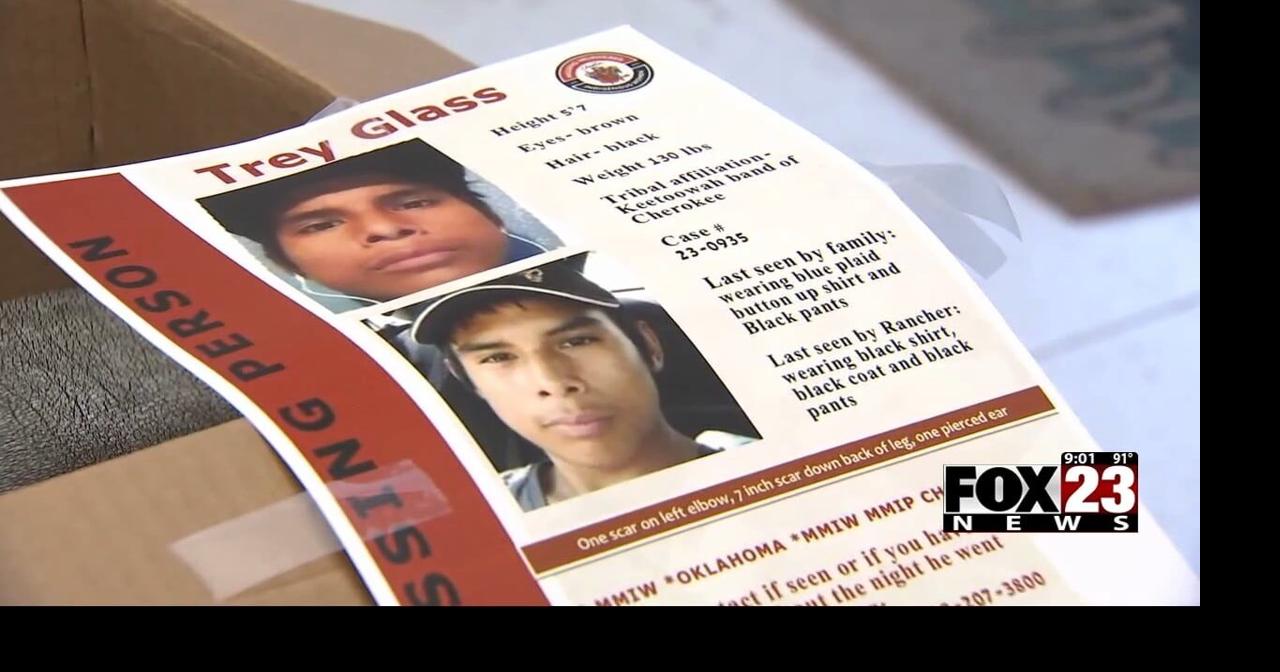 Family of missing 19-year-old, Trey Glass, shares thoughts on medical ...