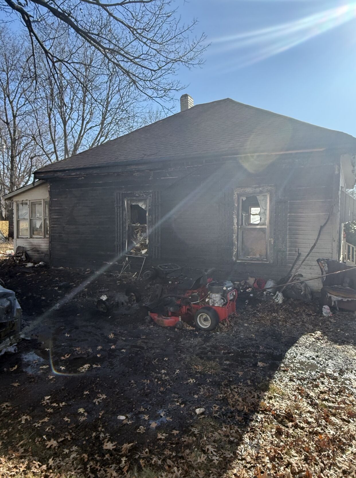 Independence firefighters stop car fire from spreading to home | News ...