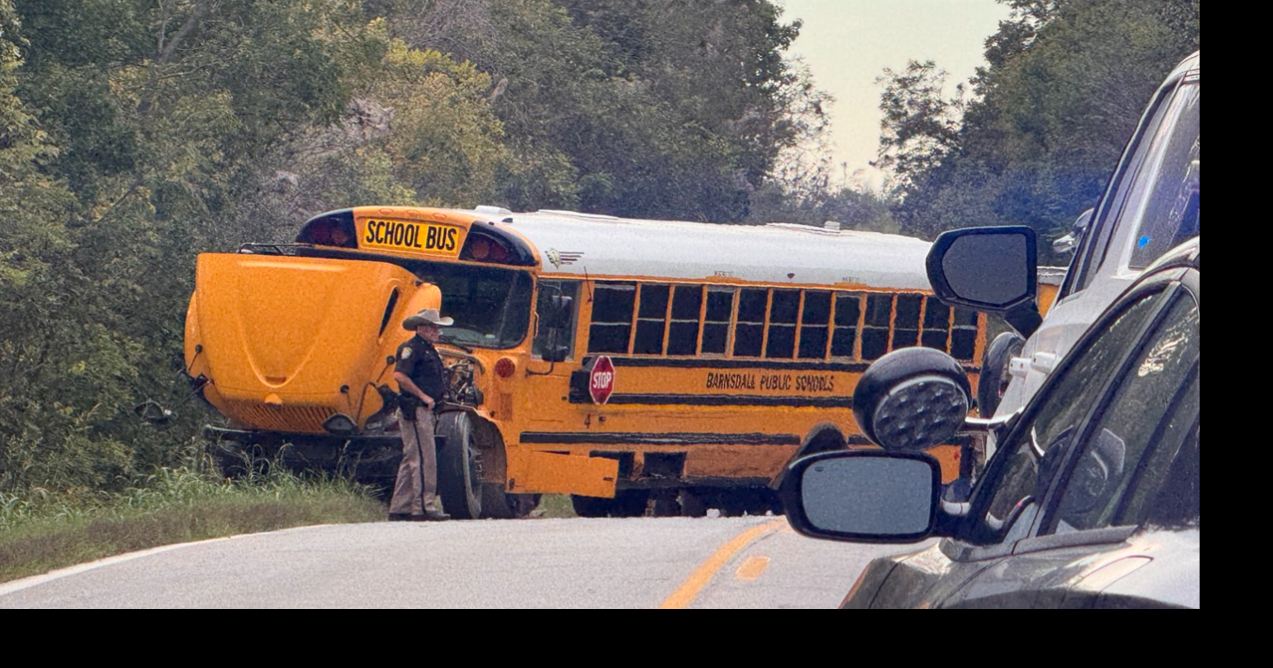 Authorities respond to crash involving Barnsdall school bus near Avant ...