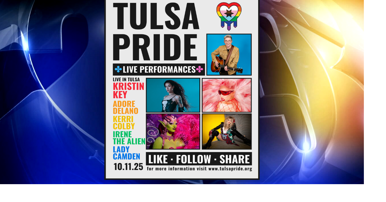 Tulsa Pride Parade reveals headliners for October | News | fox23.com