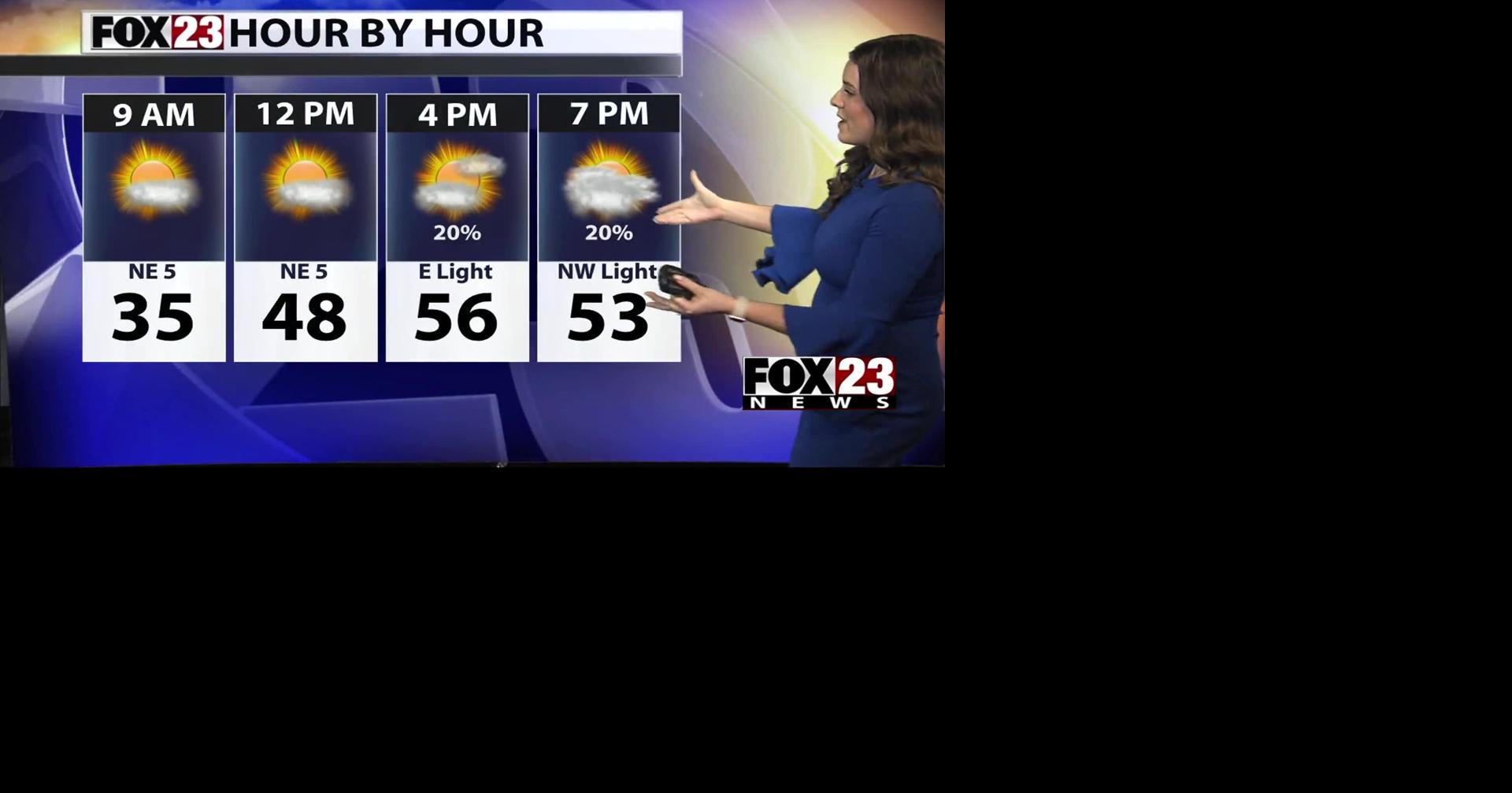 FOX23 Wednesday Morning Forecast | Weather | fox23.com