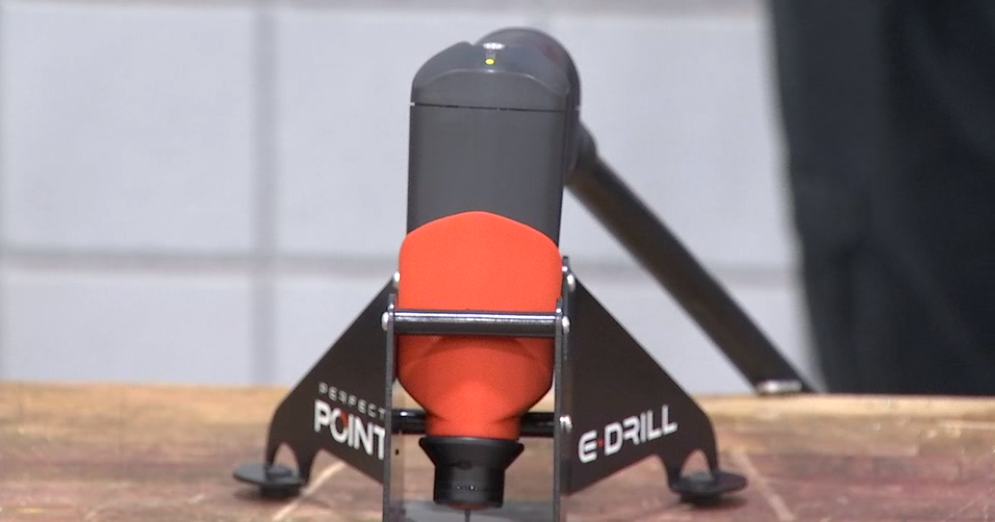 Tulsa Tech wins donation of Perfect Point EDM E-drill | Local & State | fox23.com