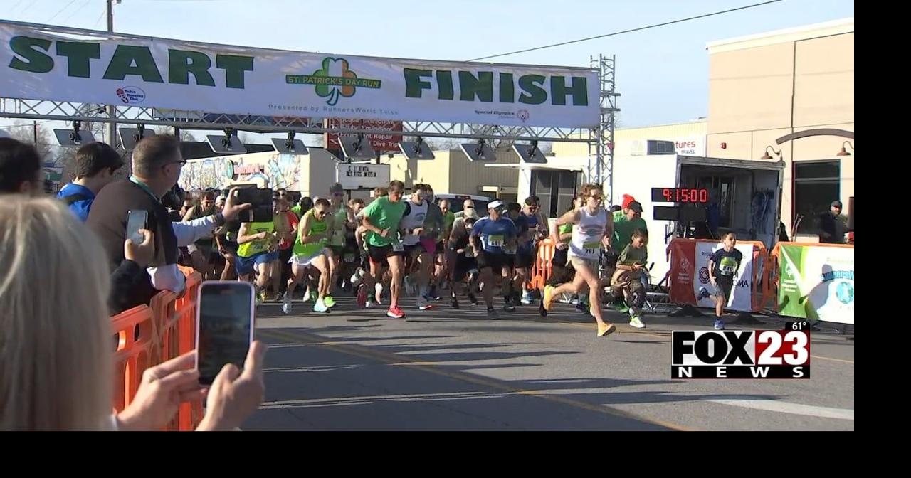 41st Annual St. Patrick’s Day 5K Run held benefiting Special Olympics ...