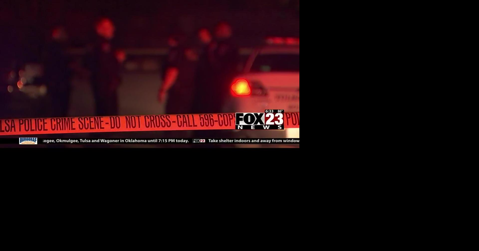 Overnight violent crime keeps TPD busy Monday night | News | fox23.com