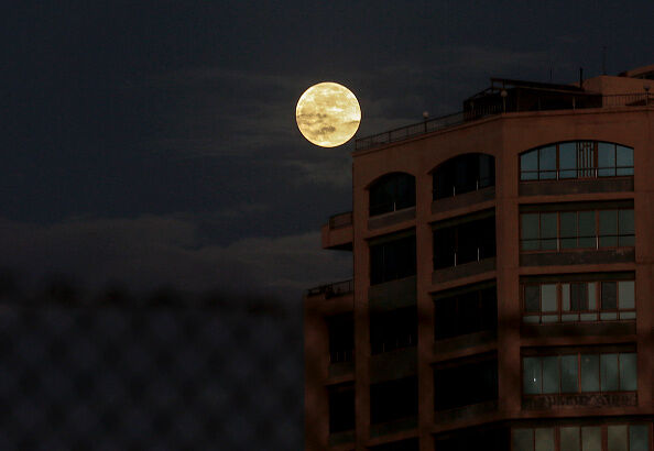 Photos: Full cold moon | | fox23.com