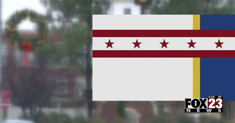 New Jenks flag designed by recent high school graduate | Local & State ...