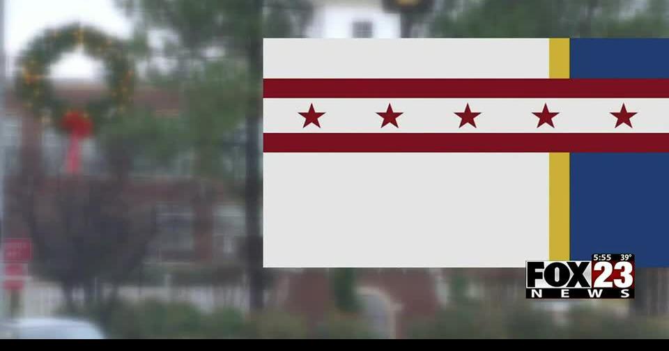 New Jenks flag designed by recent high school graduate | Local & State ...