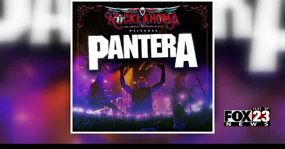 Pantera headlining Rocklahoma in Pryor | News | fox23.com