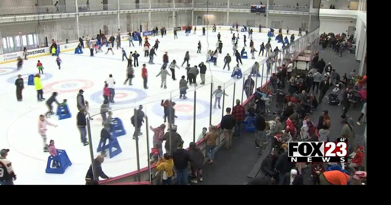 WeStreet Ice Center opens at former Promenade Mall Macy’s | News ...