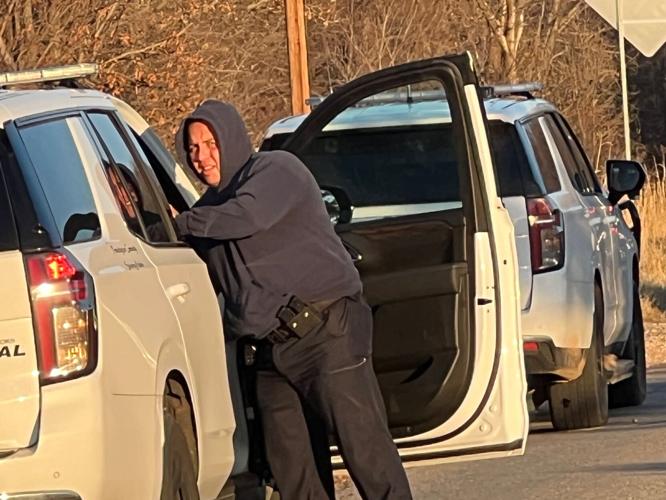 Photos: Deputies, Cherokee Nation Marshals respond to standoff in Mayes ...