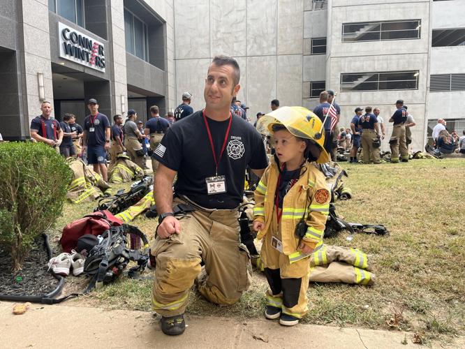 Firefighters, officers climbed downtown Tulsa's First Place Tower to ...