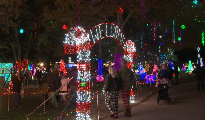 Rhema Christmas lights schedule is set for the holidays | News | fox23.com