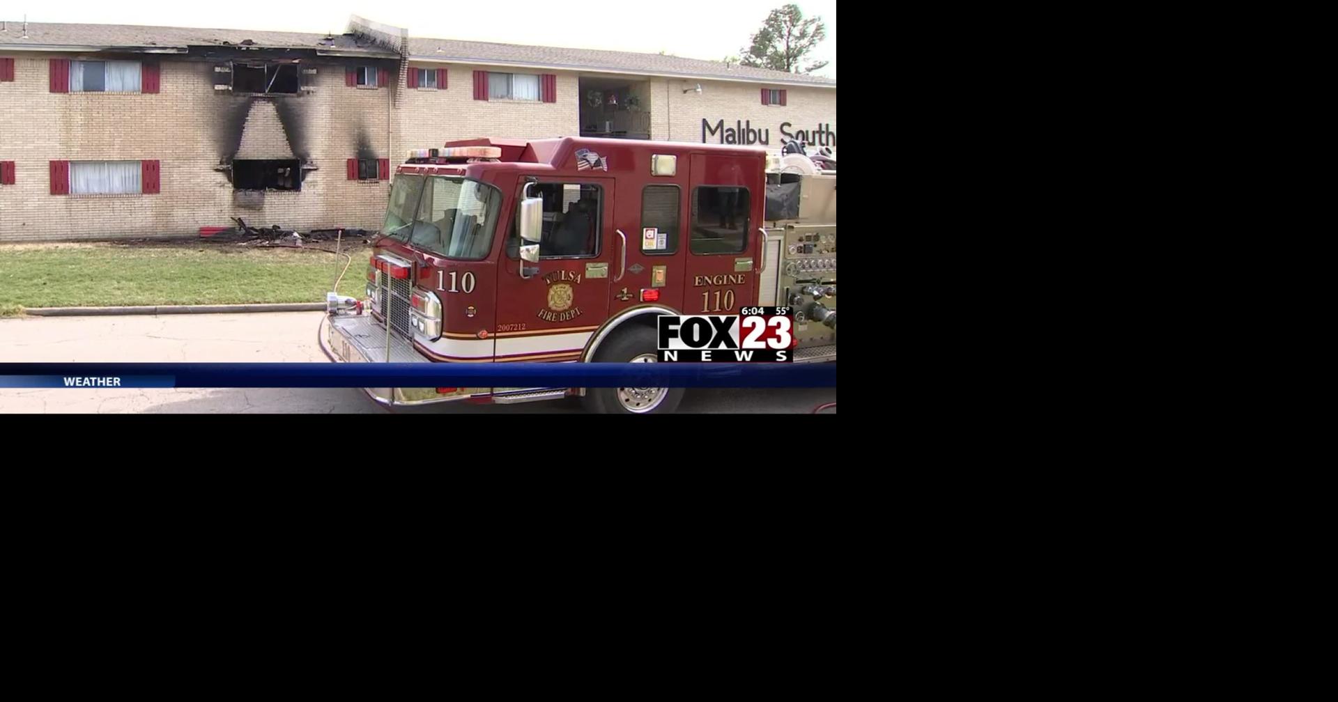 Off-duty firefighter saves man from fire at midtown Tulsa apartment ...