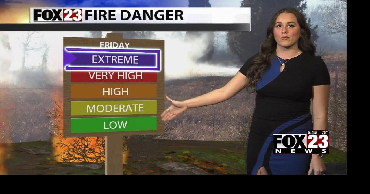 Video: What causes late winter wildfire season? | News | fox23.com