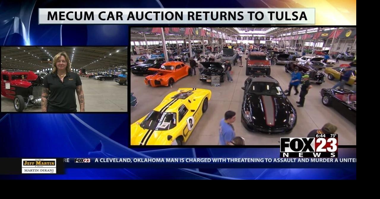 Mecum car auction returns to Tulsa with 500 vehicle lineup | News ...