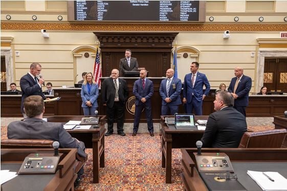 Two members of Sallisaw Police Department receive governor’s commendation | | fox23.com